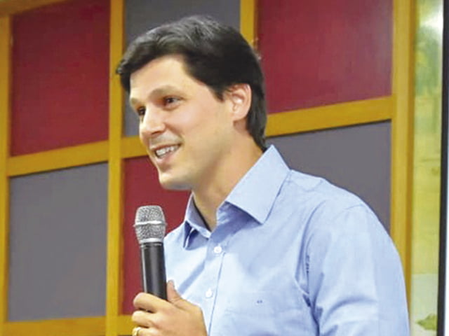 Daniel Vilela apresenta projeto de governo para empresários - Contexto