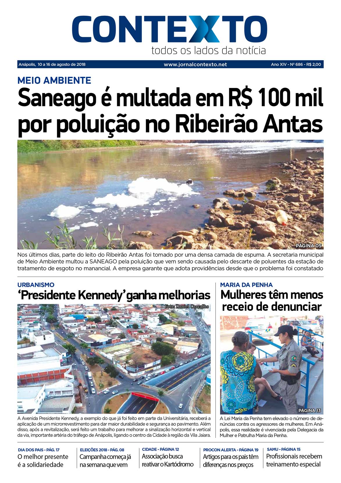 Edição 686 - 10 a 16 de agosto de 2018 - Contexto