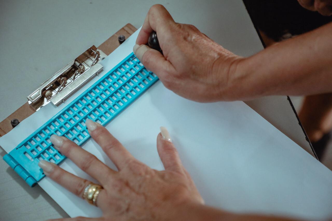 Sistema Braille é ferramenta importante na Educação Inclusiva - Contexto