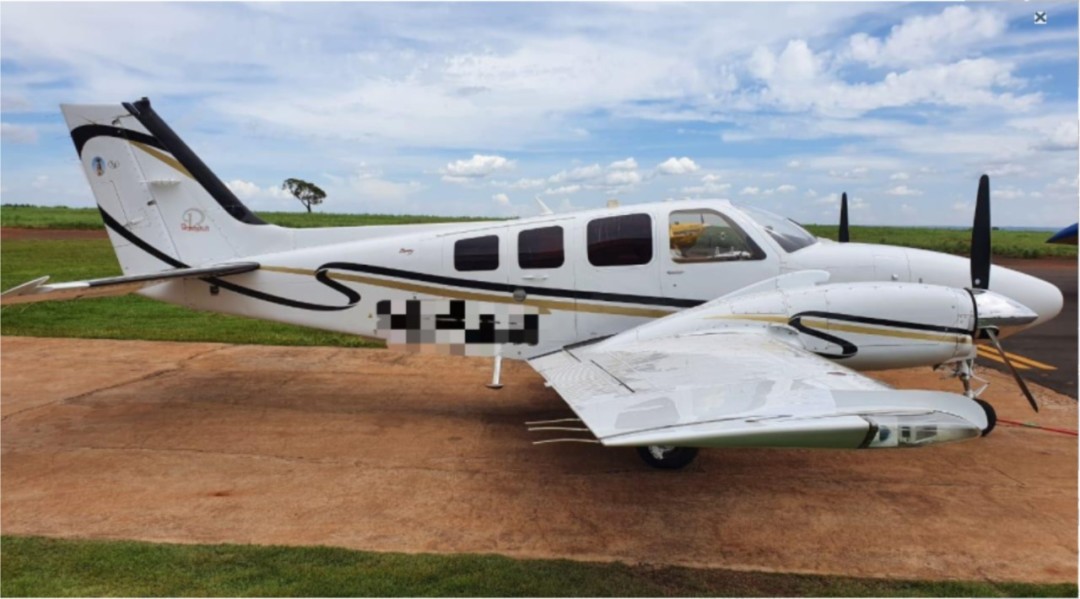 Cai organização criminosa que utilizava aeronaves para o tráfico de ...