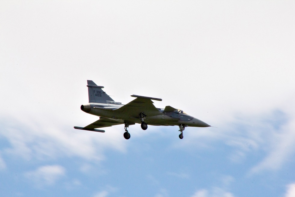Base Aérea recebe primeiros caças F-39 Gripen operacionais - Contexto