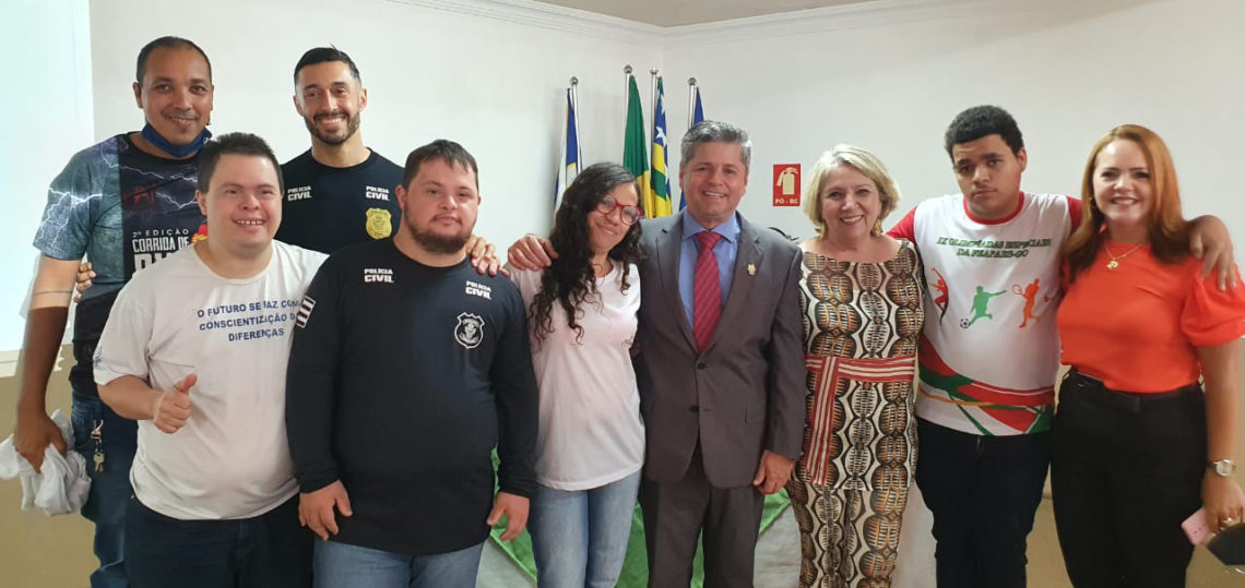 APAE Anápolis inaugura, dentro da instituição, um anexo da Delegacia de ...