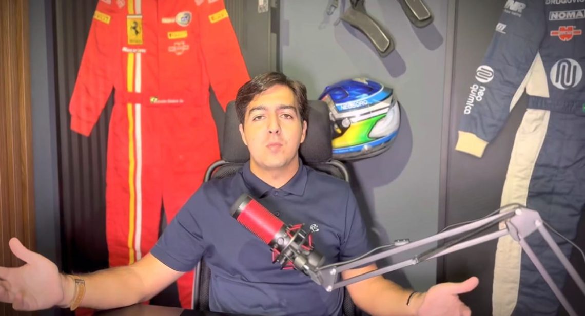 Piloto de Anápolis é sensação entre os comentaristas do automobilismo ...