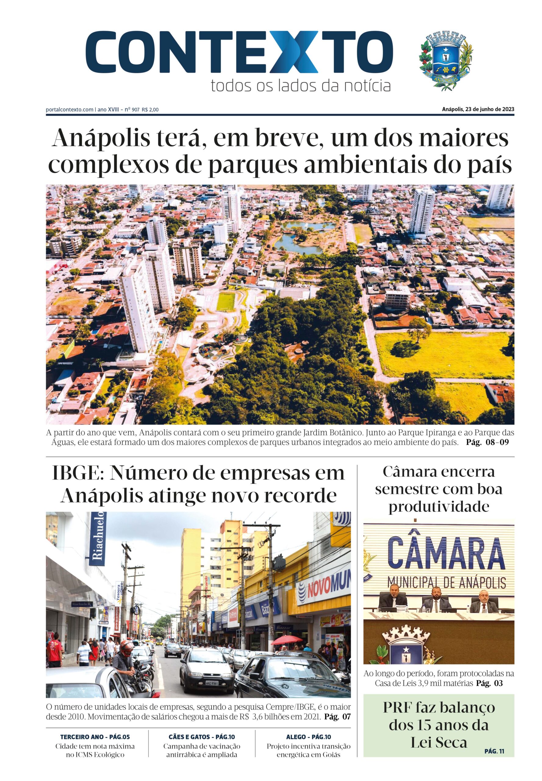 Edição 907 - 23 de junho de 2023 - Contexto