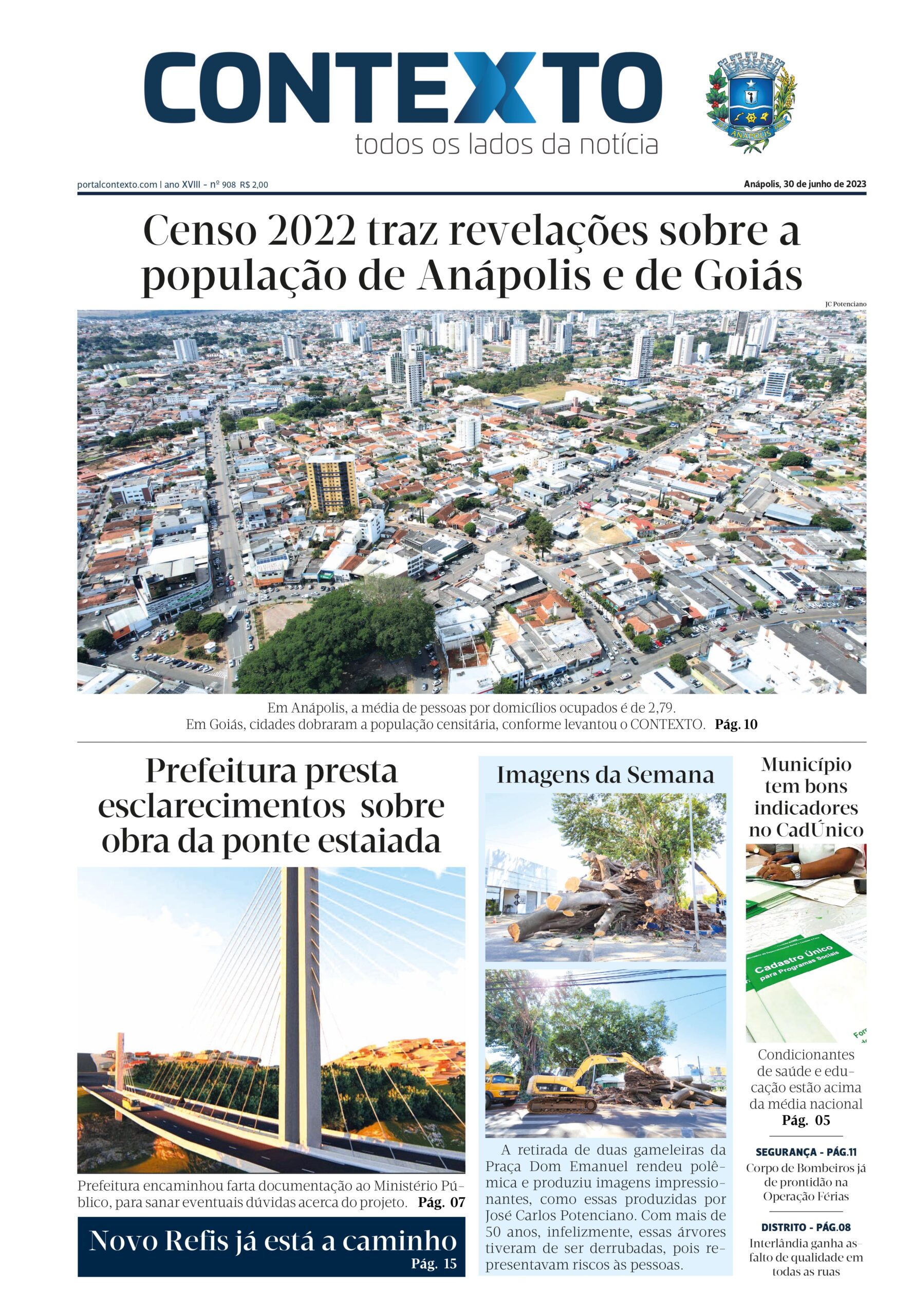 Edição 908 - 30 de junho de 2023 - Contexto