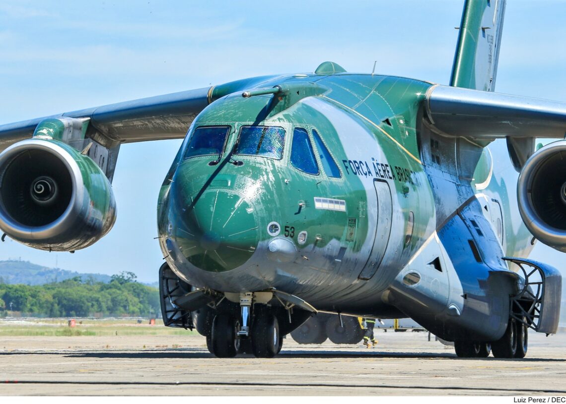 KC-390: Invenção Nacional, Sucesso Mundial. 5 anos na BAAN - Contexto
